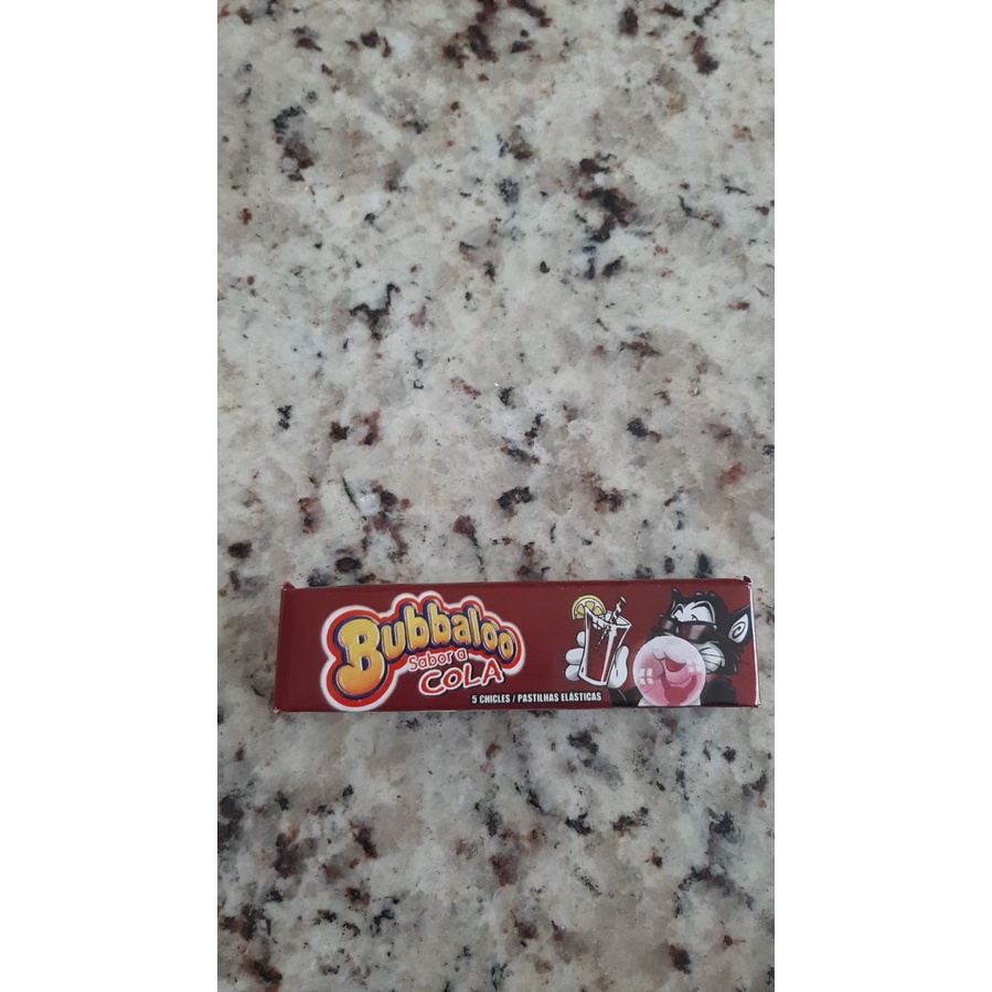 chicletes Bubaloo Coca cola | Shopee Brasil