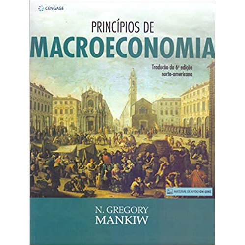Princípios de macroeconomia Nicholas Gregory Mankiw | Shopee Brasil
