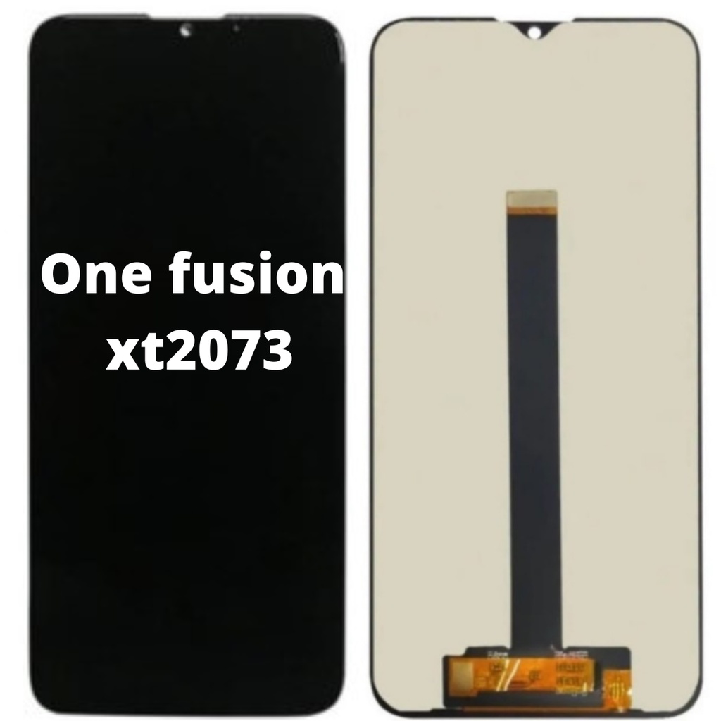 One Fusion tela touch display para Motorola Moto One Fusion Xt2073 original China | Shopee Brasil