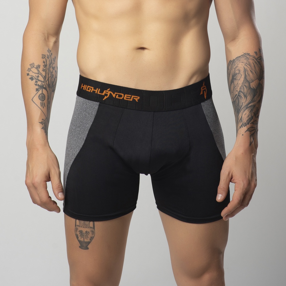 Cueca Boxer Box Masculina Romantic Detalhe Lateral | Shopee Brasil