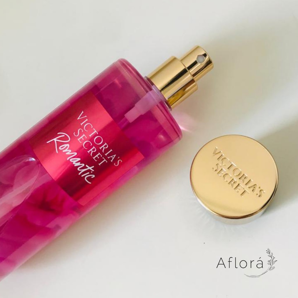 Body Splash Romantic - Victoria's Secret | Shopee Brasil