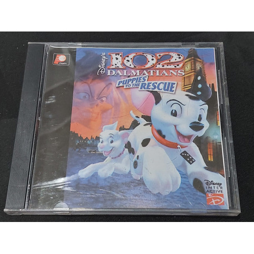 102 Dalmatians Puppies To The Rescue Patch Prensado Ps1 playstation one ...