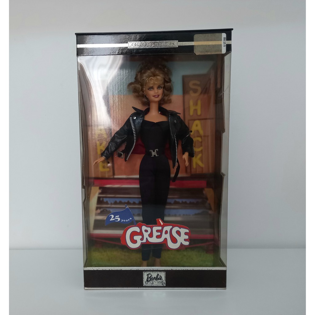 Boneca Barbie Edição Especial Colecionador Grease Sandy 25 Anos Nos ...