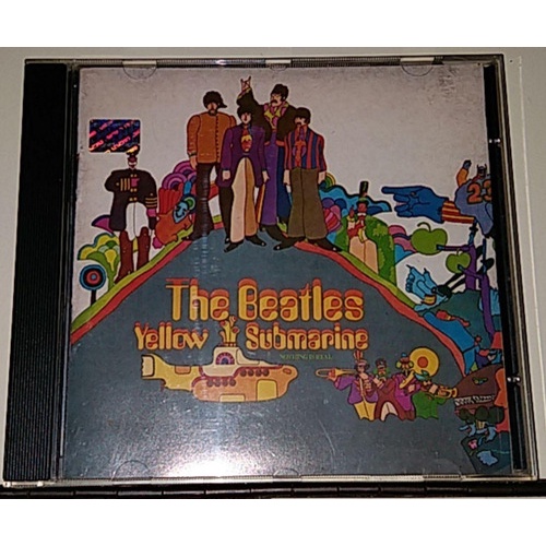 Cd The Beatles - Yellow Submarine | Shopee Brasil