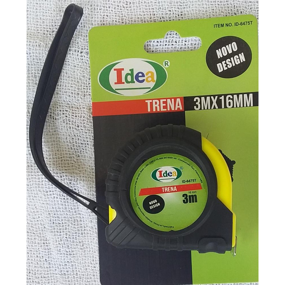 trena de 3mx16mm Novo design Ideal | Shopee Brasil