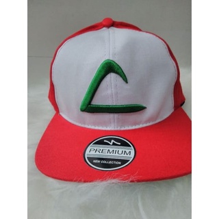 Boné Pokemon Ash Ketchum Bordado | Shopee Brasil