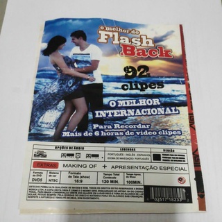 dvd flash back 92 clipes raridade novo copia | Shopee Brasil