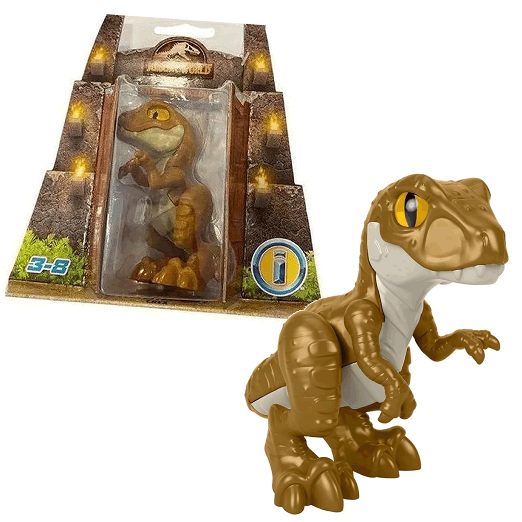 Imaginext Jurassic World T Rex Dino Bebe Mattel GVW04 | Shopee Brasil