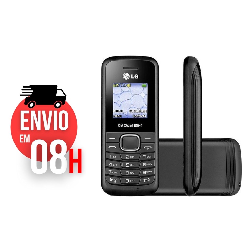 Celular Simples Dual Chip Lg B220 Desbloqueado 32Mb 2G | Shopee Brasil