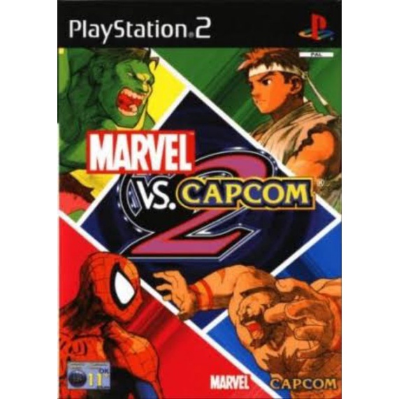 Marvel vs Capcom 2 PS2 | Shopee Brasil