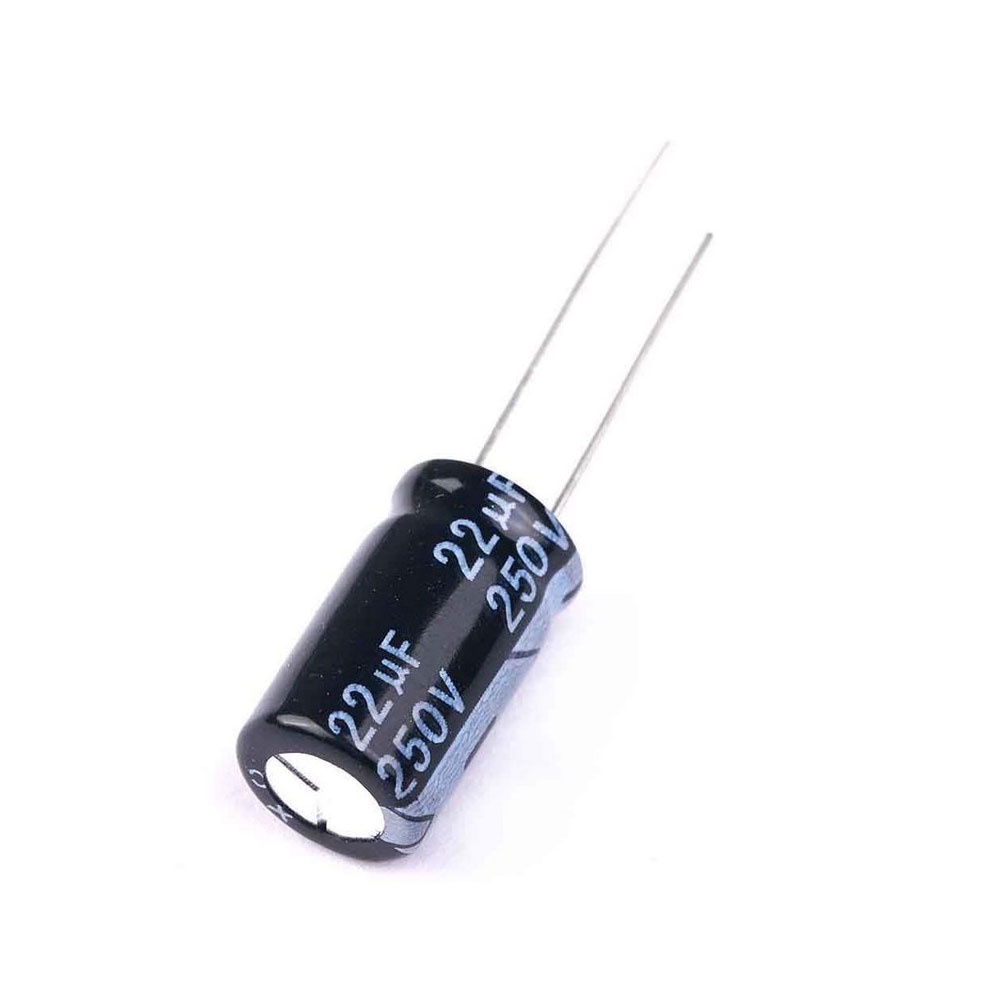 Capacitor Para Driver Corneta 22 x 250 - 1 Unidade | Shopee Brasil