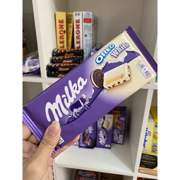 Barra de chocolate Milka | Shopee Brasil