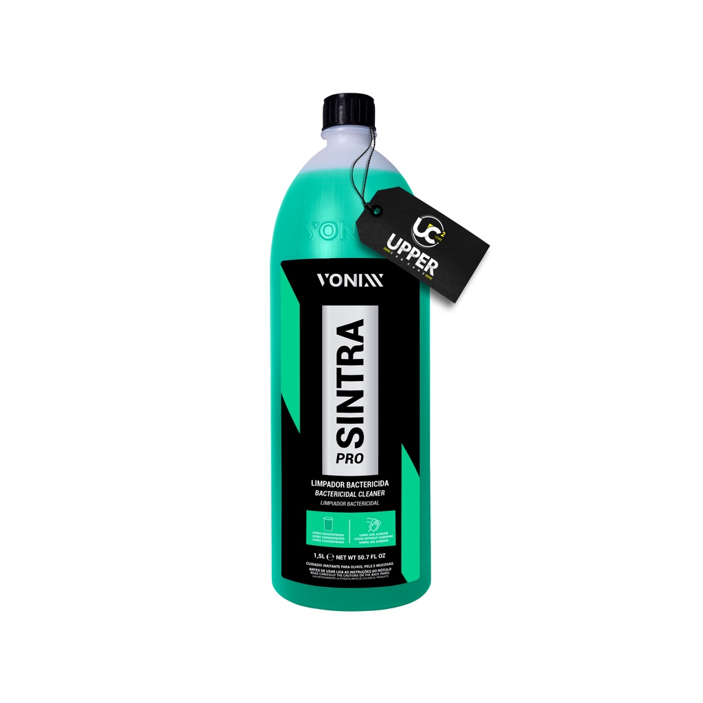Sintra Pro 1,5L Vonixx + Revitalizador de Plásticos Restaurax 500ml ...