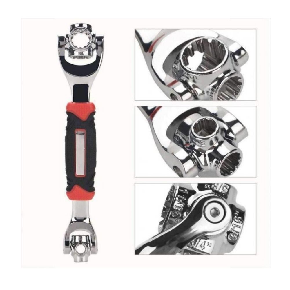 Chave Universal 48 Em 1 Multifuncional Soquete 360º - Escorrega o Preço