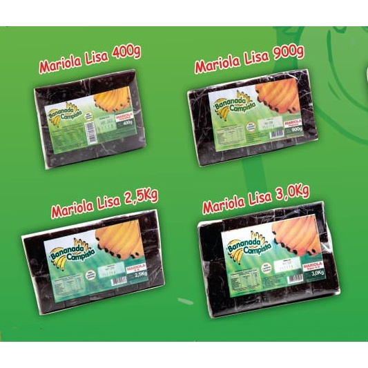 MARIOLA LISA GRANDE - 50 unidade - 400g, 900g, 2,5kg e 3,0kg | Shopee ...