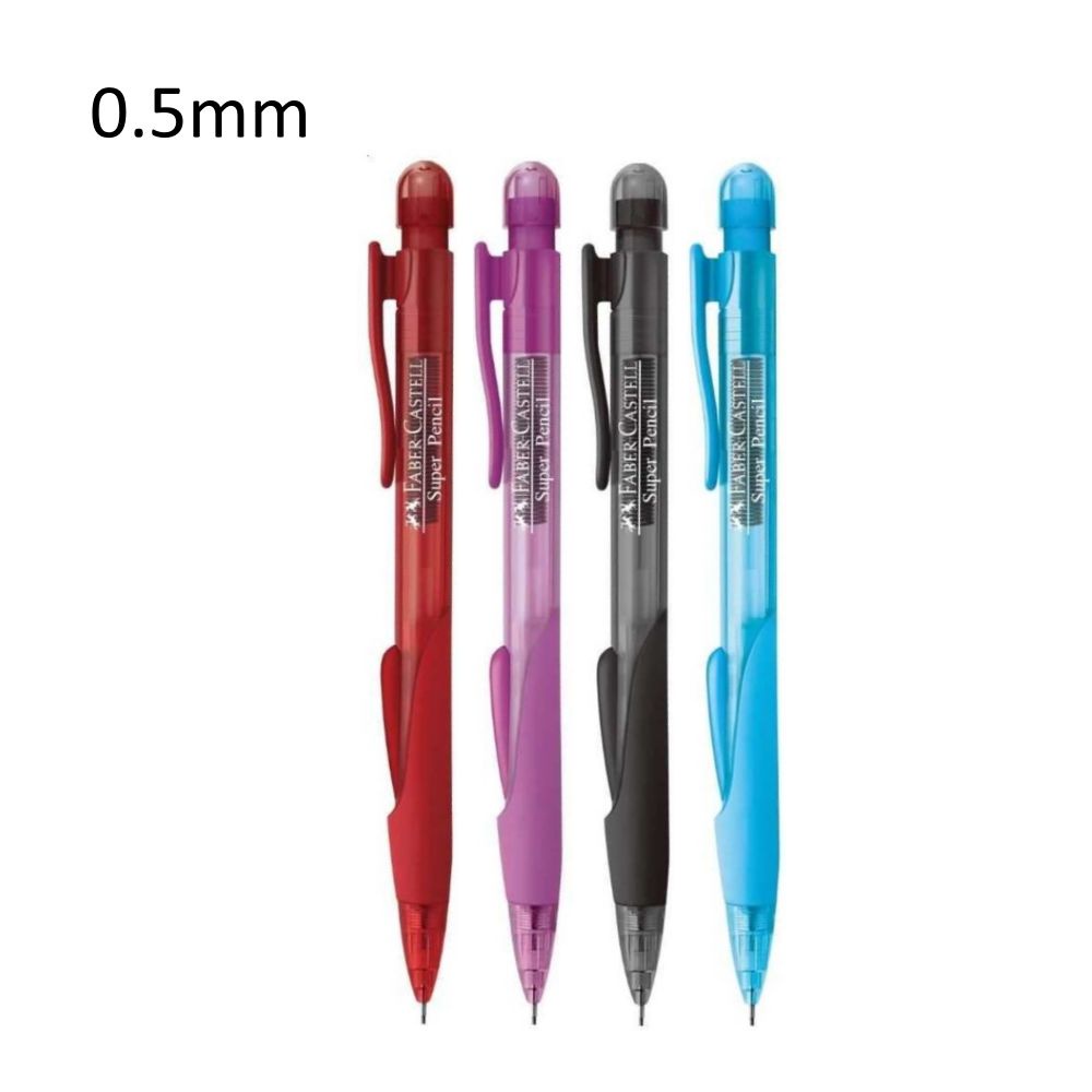 Lapiseira FABER-CASTELL Super Pencil 0.5 mm - Escorrega o Preço