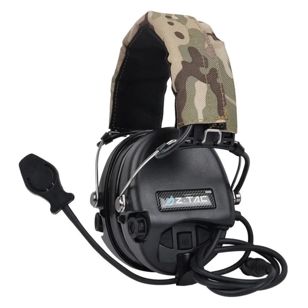Fone Ztac 111 Headset Militar | Shopee Brasil
