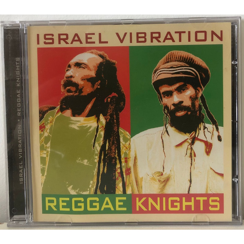 CD ISRAEL VIBRATION - REGGAE KNIGHTS (REGGAE) | Shopee Brasil