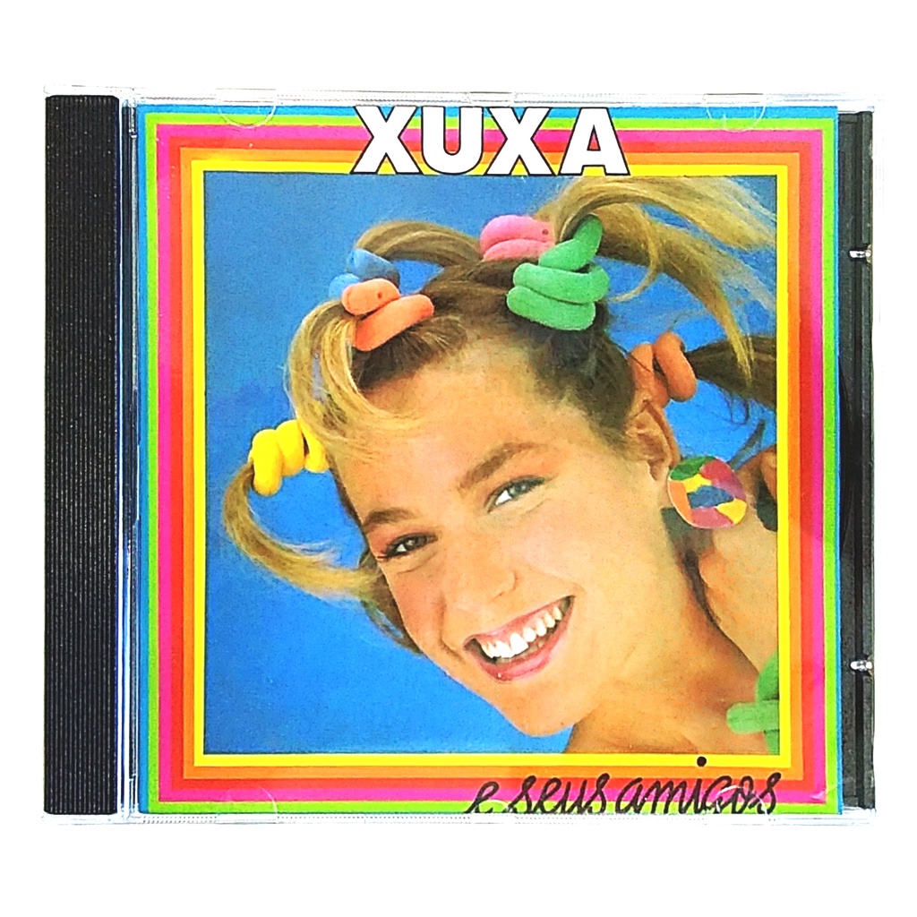 Cd Xuxa - Xuxa E Seus Amigos (1985) - REMASTERIZADO TRILHAS & AFINS ...