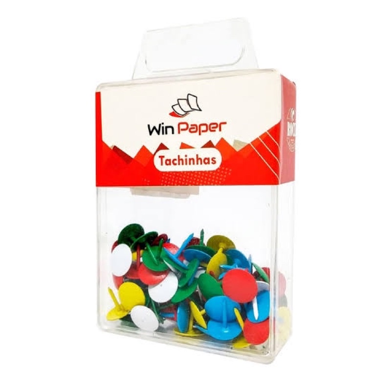 Percevejo tachinhas latonados colorido 80 unidades | Shopee Brasil