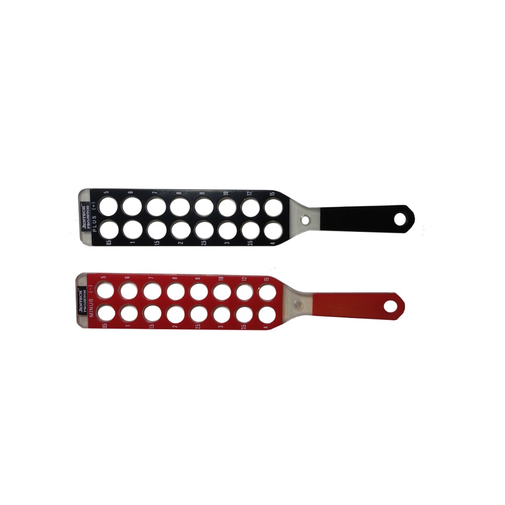 Régua Retinoscopia (esquiascopia) | Shopee Brasil