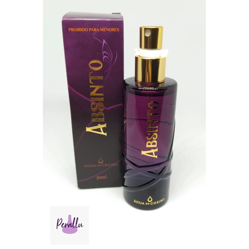 Deo Colônia Absinto Shot Fem 30ml Água de Cheiro | Shopee Brasil