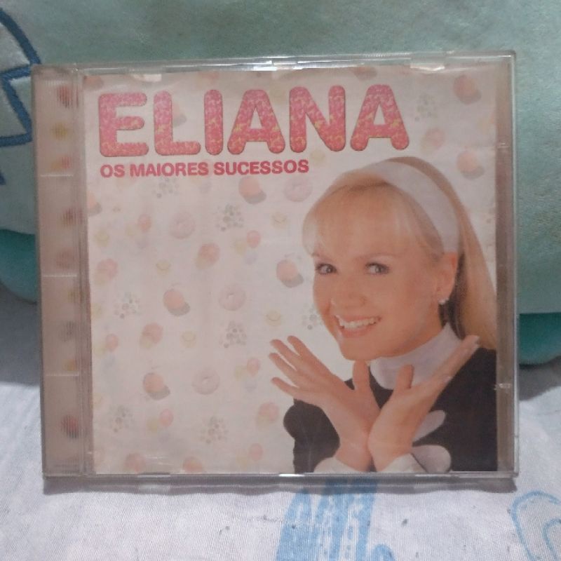 CD Eliana Os Maiores Sucessos | Shopee Brasil