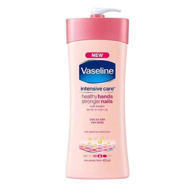 Vaseline Intensive Care Hellsie Hand and Stronger Nail Lotion 450ml ...
