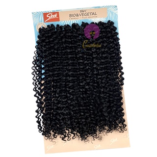 Cabelo Bio vegetal ALVES - Crochet Braids - 45cm - 320g | Shopee Brasil
