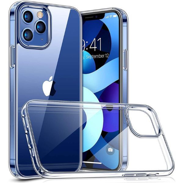 Capa Capinha Slim Clear Case Luxo Ip 7 8 Plus X Xs Max Xr Ip 11 ...