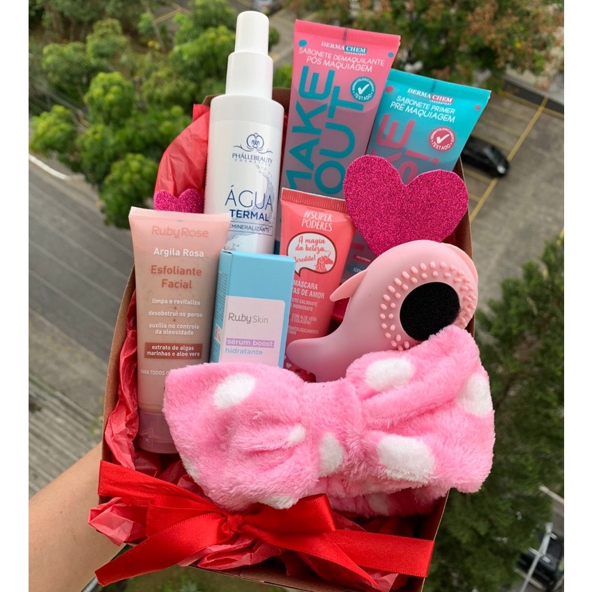 Presente Para Dia dos Namorados Kit de Skin Care | Shopee Brasil