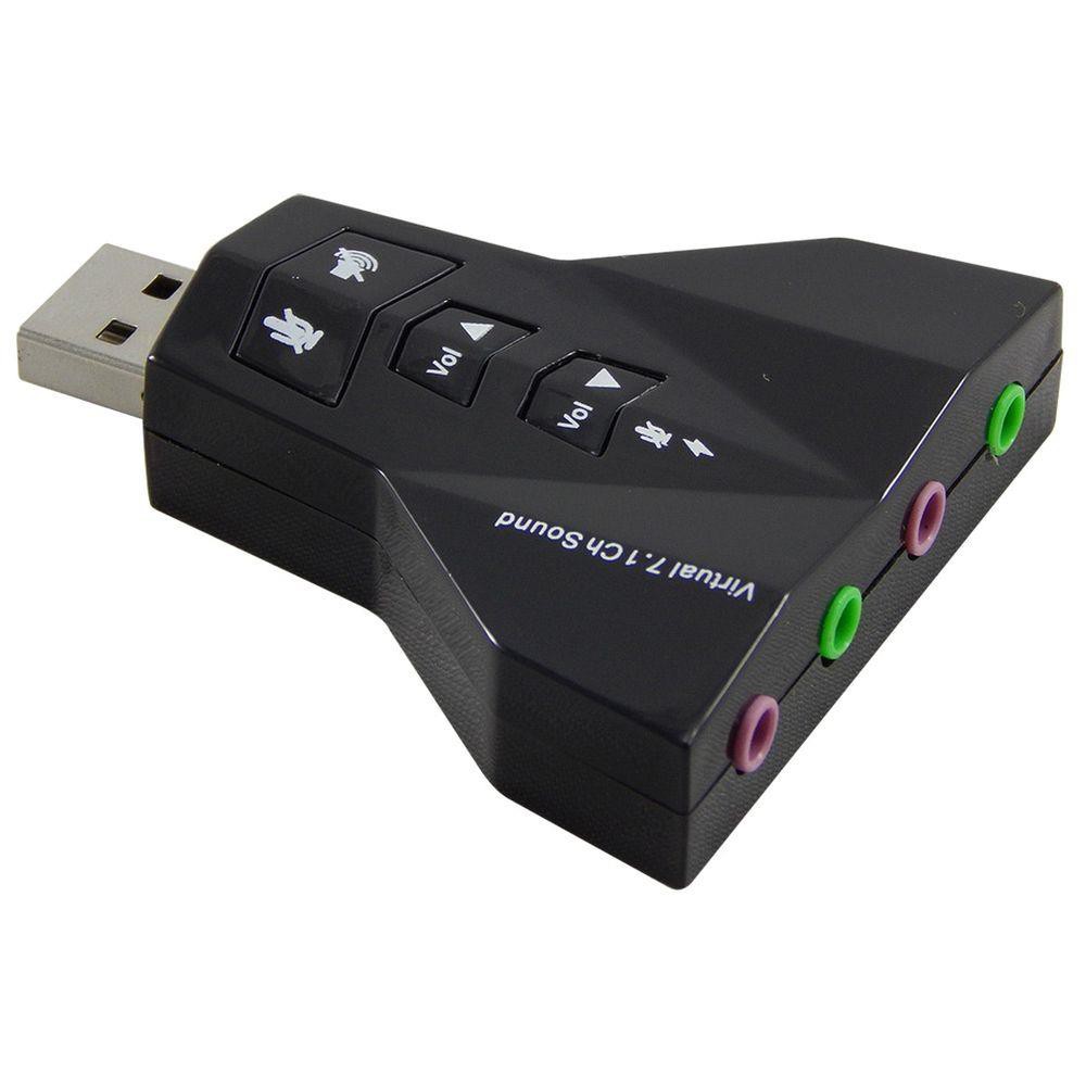 ADAPTADOR PLACA DE SOM 7.1 USB PARA FONE E MICROFONE PC E NOTEBOOK ... ADAPTADOR PLACA DE SOM 7.1 USB PARA FONE E MICROFONE PC E NOTEBOOK ...