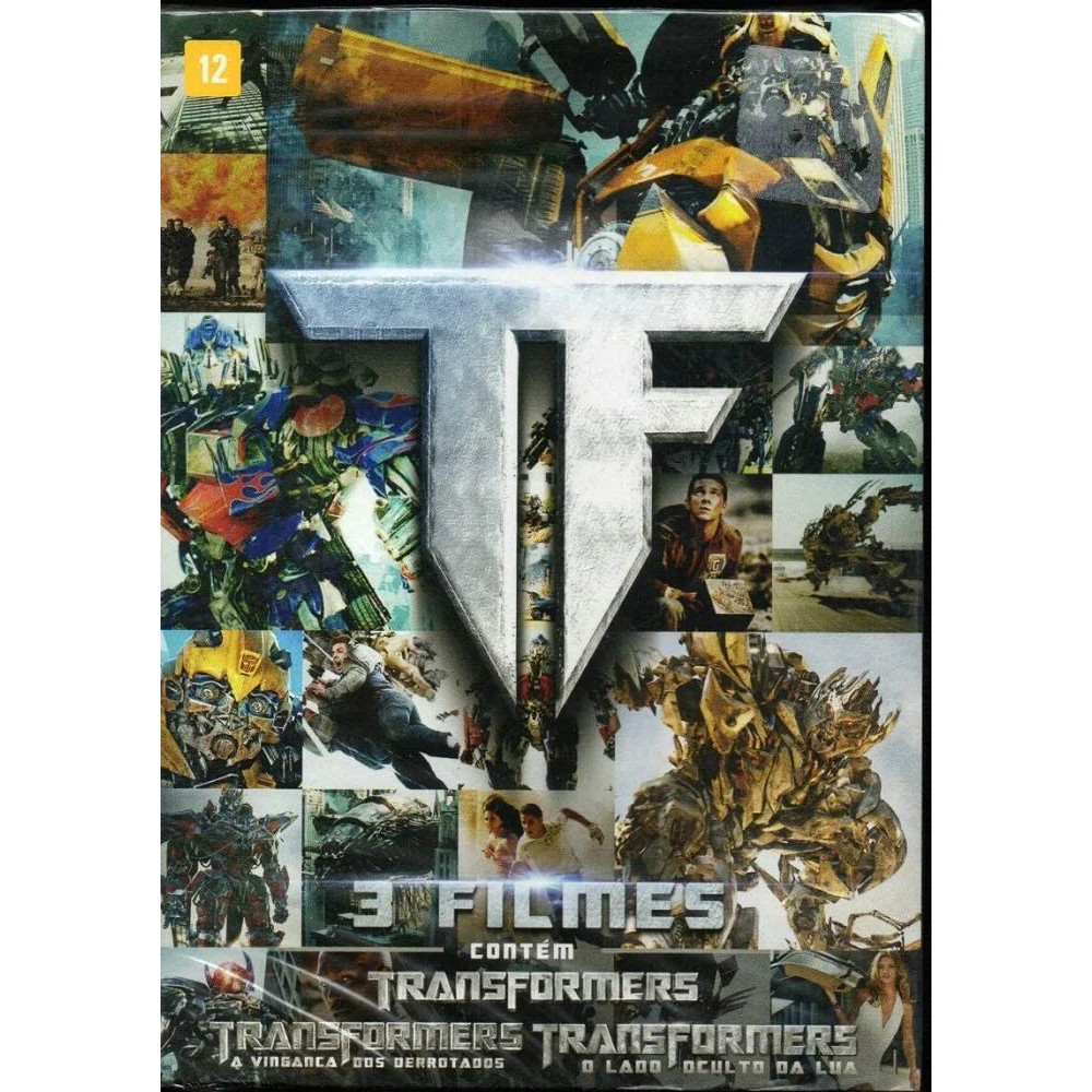 box transformers (3 dvds) Dvd lacrado | Shopee Brasil