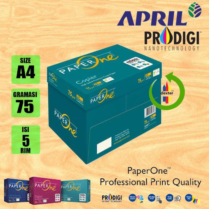 Promo 5 Aro / 1 A4 75 Gr Papelone Hvs Bmo Copy Paper - Copypaper A470 ...