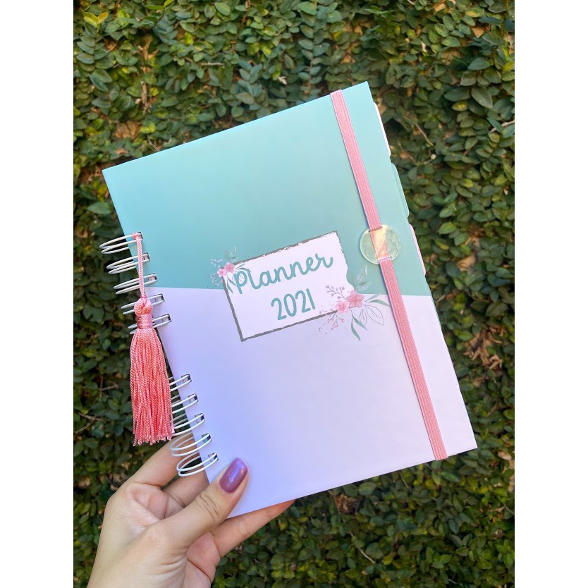Planner Semestral | Shopee Brasil