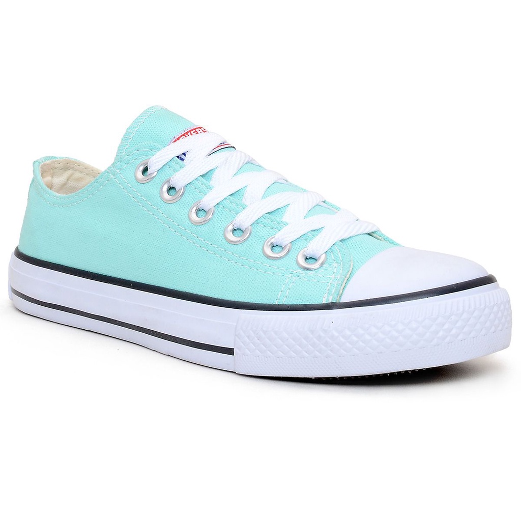 Tenis All Star Converse Lancamento Novas Cores Pronta entrega Verde ...