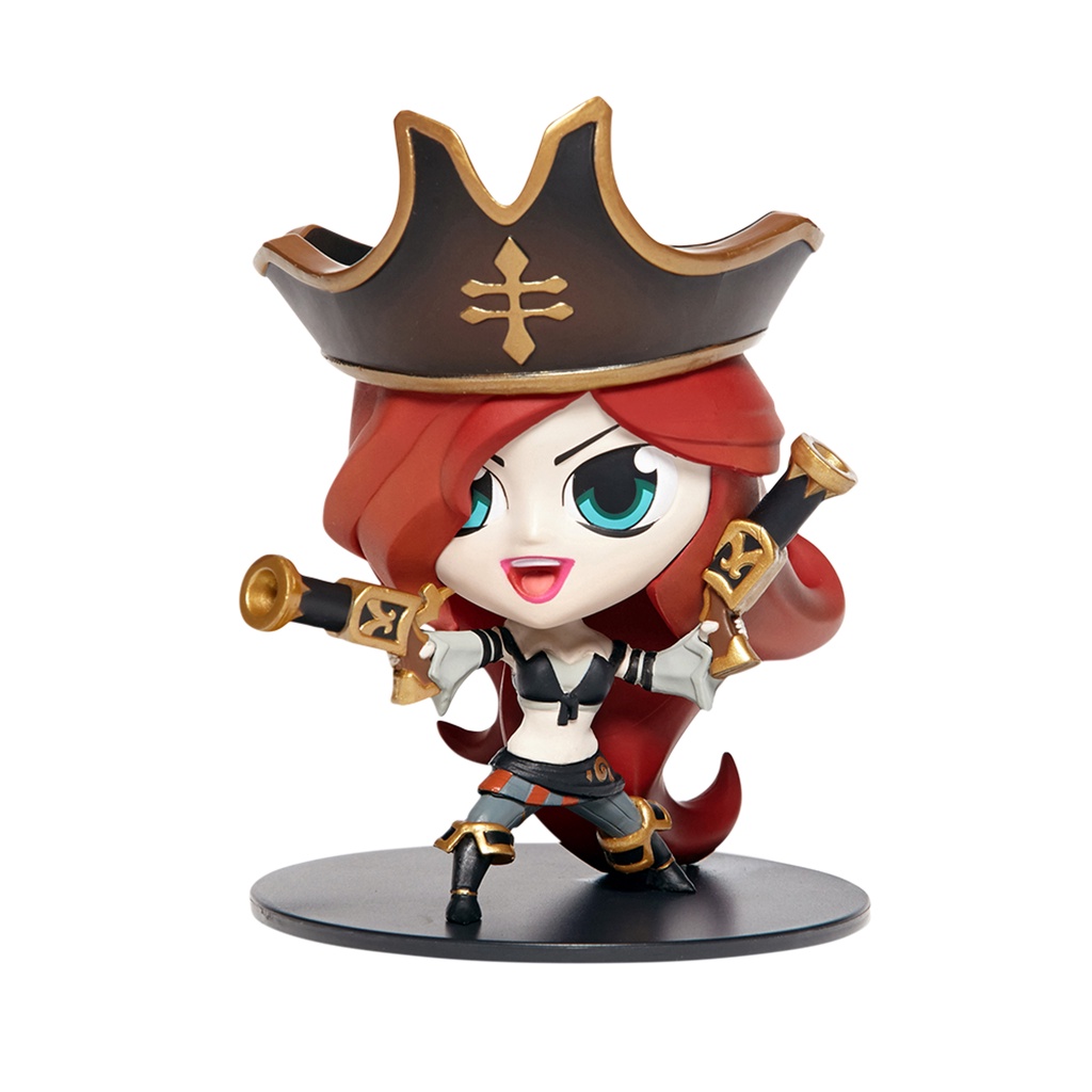 Miss Fortune Action Figure Boneco Miniatura League Of Legends Original ...