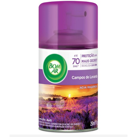 REFIL bom ar spray automático escolha sua fragrância - 250ml | Shopee ...