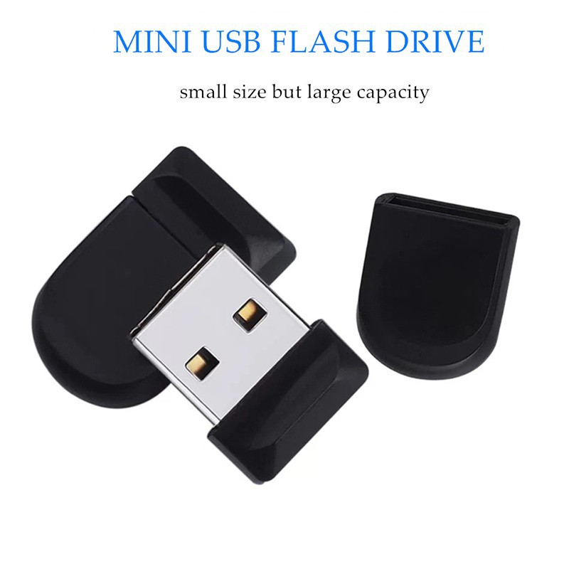 mini pendrive de 128 GB de alta velocidade pen drive com memoria flash ...