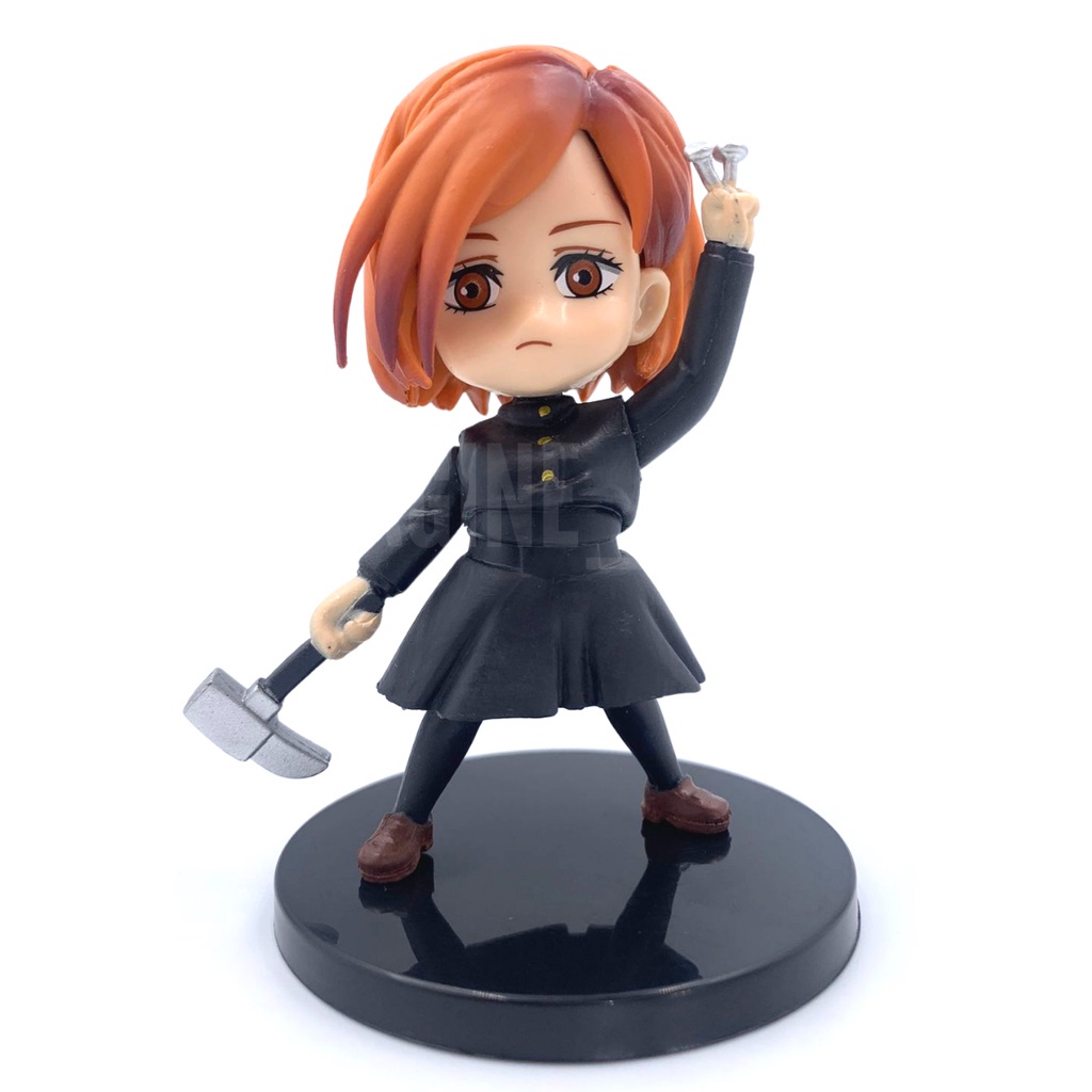 Nobara Kugisaki Jujutsu Kaisen Boneco Chibi 9cm de altura | Shopee Brasil
