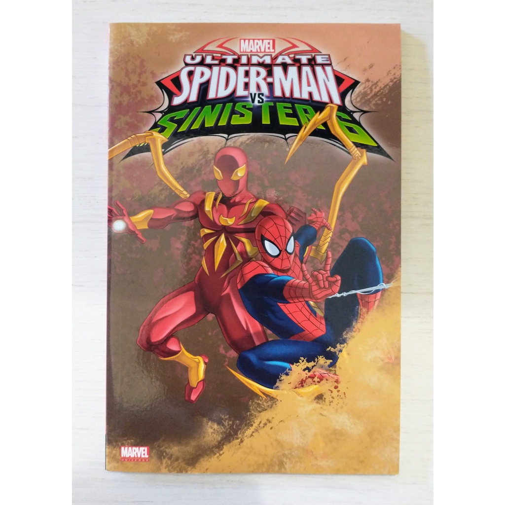 Homem-Aranha - O Sexteto Sinistro - Ultimate Spider-Man VS. The ...