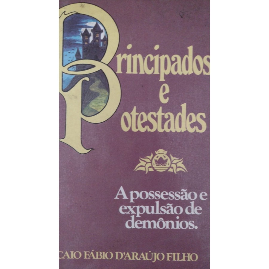 LIVRO: PRINCIPADOS E POTESTADES | Shopee Brasil