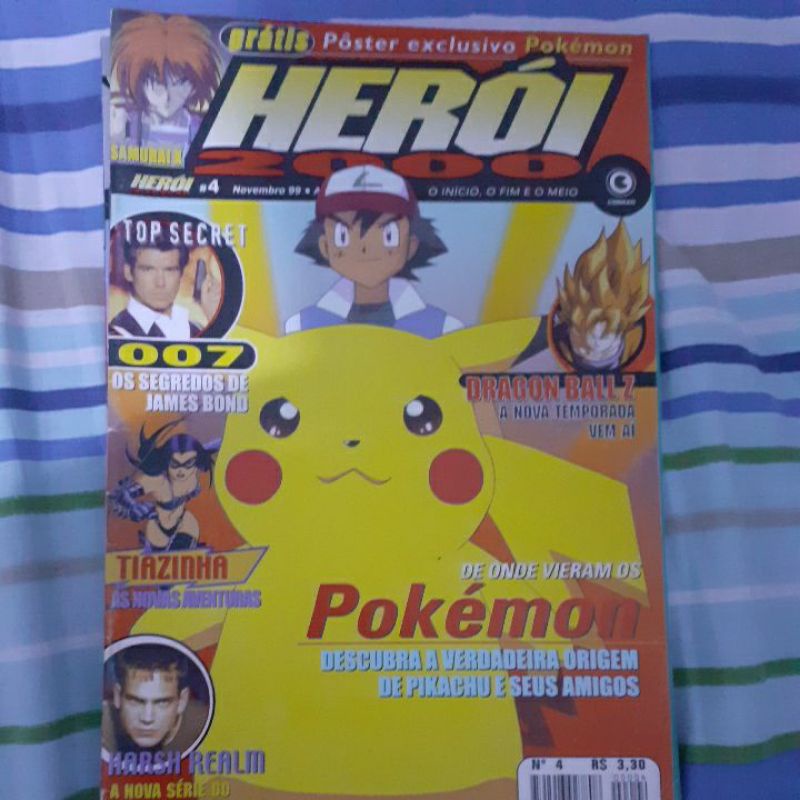 Revista Heroi 2000 | Shopee Brasil
