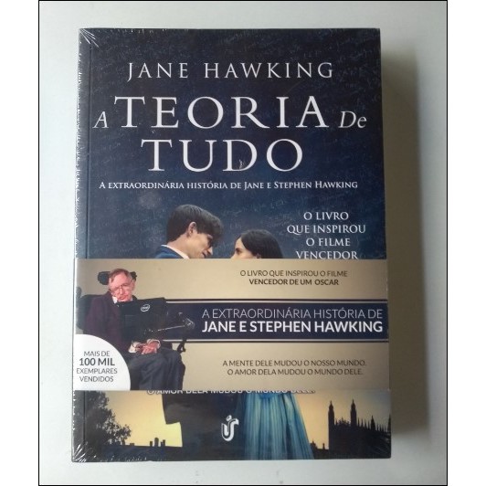 Livro - A Teoria de Tudo: : A extraordinária história de Jane e Stephen ...
