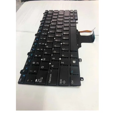 Teclado marca Dell modelo Latitude E5270 12 E7270 7275 Xps 9250 0xcd5m ...