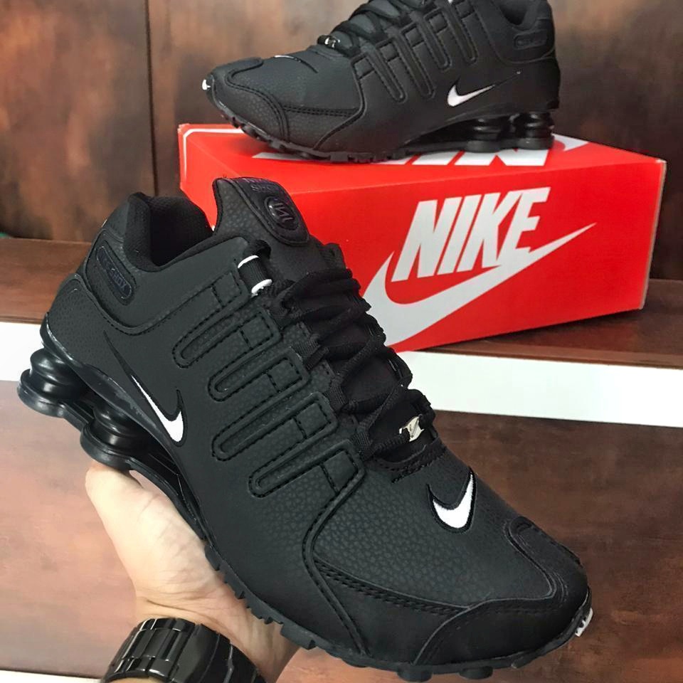 Tênis Masculino Nike Shox Nz 4 Molas Linha Premium Envio Imediato ...