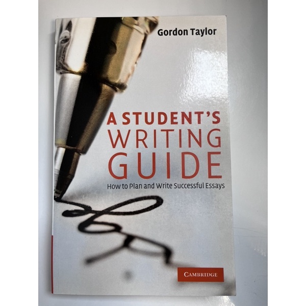 A Students Writing Guide - Gordon Taylor - livro | Shopee Brasil