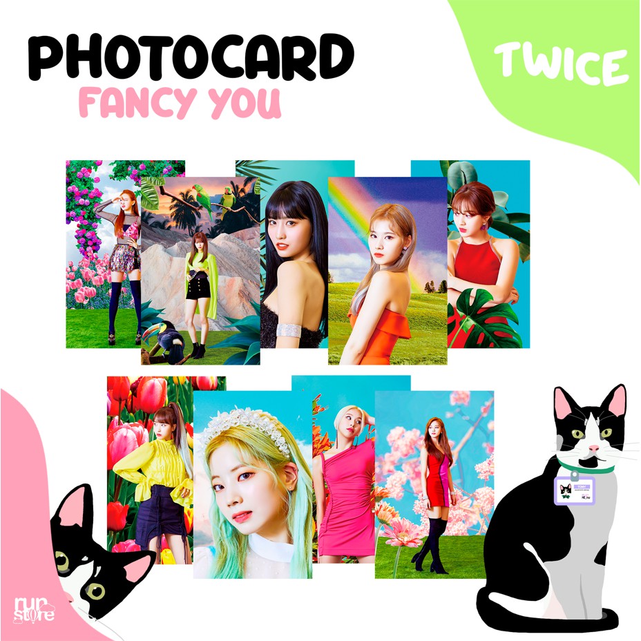 KIT PHOTOCARDS - FANCY YOU (TWICE) | Shopee Brasil