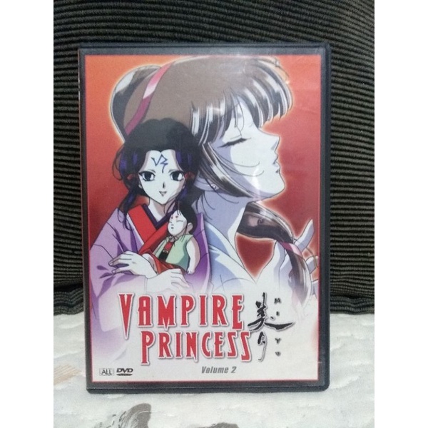 Vampire Princess Anime Volume 2 DVD Original | Shopee Brasil