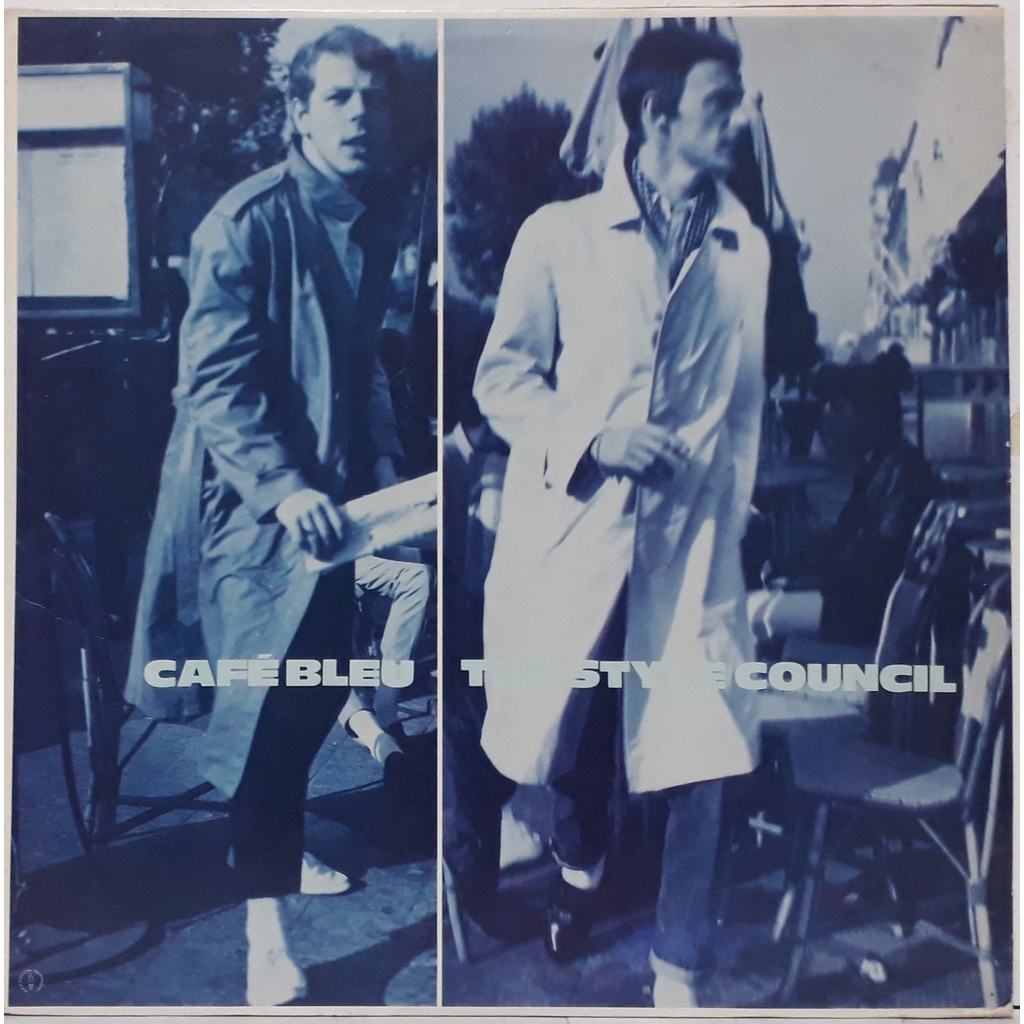 Lp - The Style Council - Cafe Bleu 1984 - Disco De Vinil -(POP ...